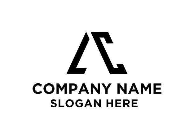 Premium Vector | Lc logo design vector illustration Premium Vector | Lc logo design vector illustration