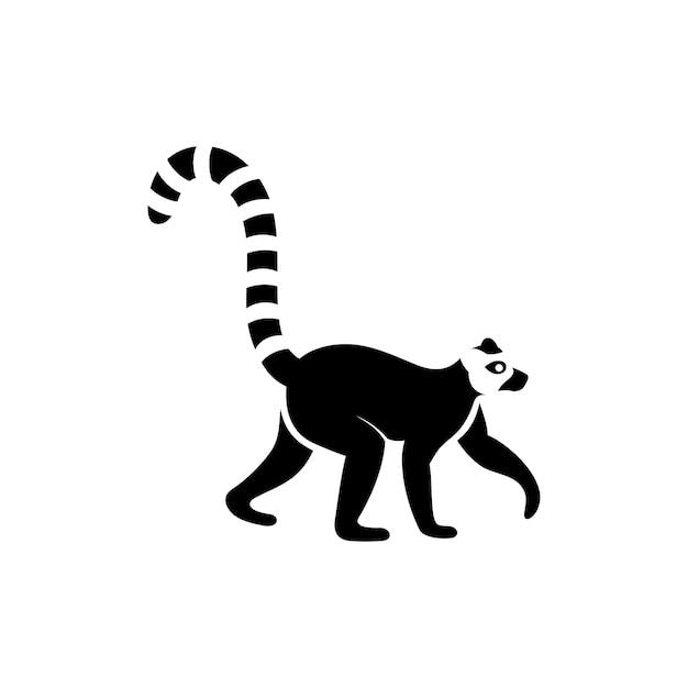 Premium Vector | Lemur vector logo Premium Vector | Lemur vector logo