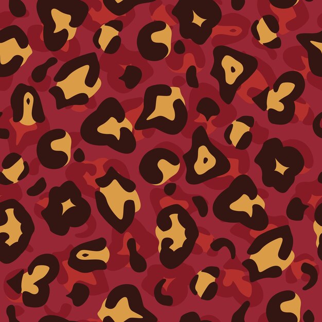 Premium Vector | Leopard pattern design vector illustration background ... Premium Vector | Leopard pattern design vector illustration background ...