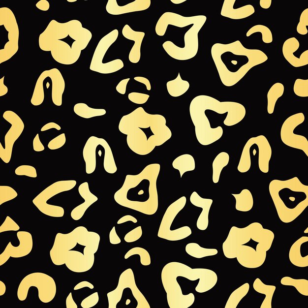 Premium Vector | Leopard pattern design vector illustration background ... Premium Vector | Leopard pattern design vector illustration background ...