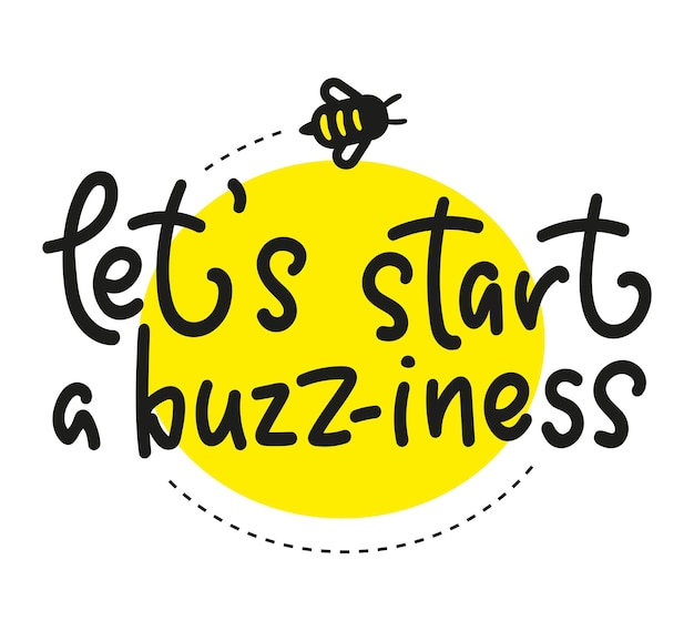 Premium Vector | Lets start a business Premium Vector | Lets start a business