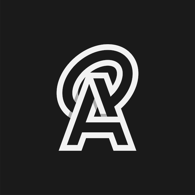 Premium Vector | Letter AQ or QA Logo Monogram Logo letter A with Q ... Premium Vector | Letter AQ or QA Logo Monogram Logo letter A with Q ...