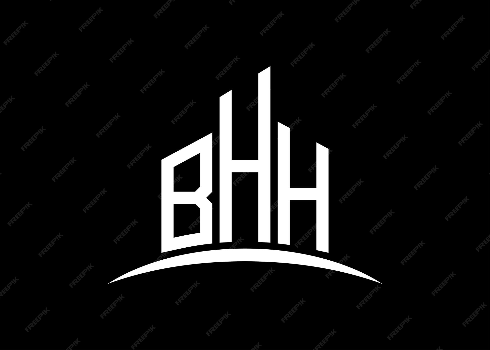 Premium Vector | Letter bhh building vector monogram logo design ... Premium Vector | Letter bhh building vector monogram logo design ...