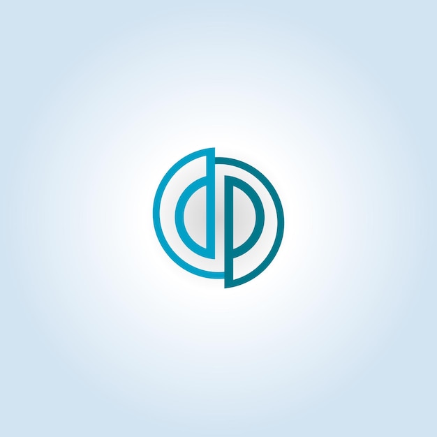 Premium Vector | Letter dp logo vector design Premium Vector | Letter dp logo vector design