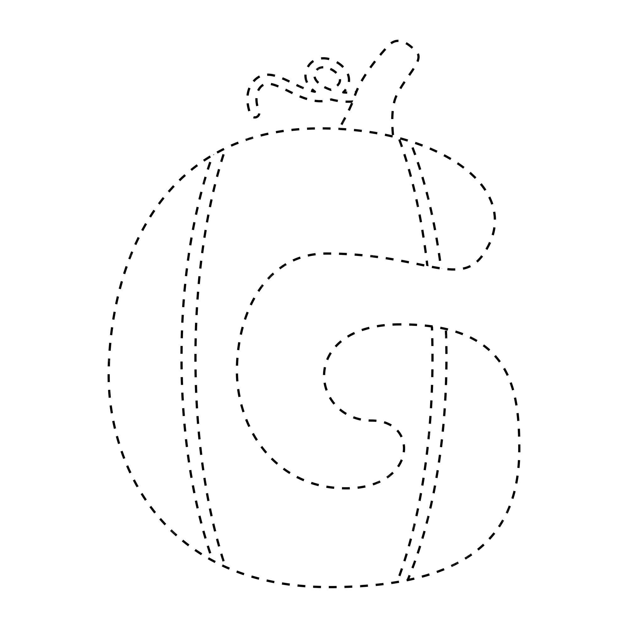 Premium Vector | Letter g tracing worksheet for kids Premium Vector | Letter g tracing worksheet for kids
