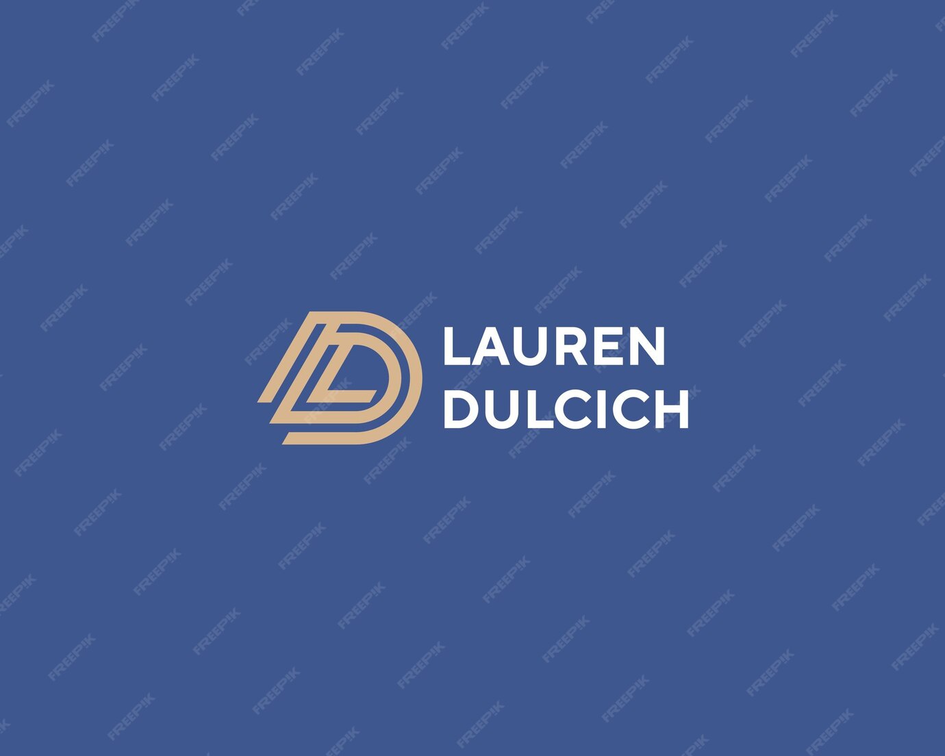 Premium Vector | Letter ld dl simple monogram logo Premium Vector | Letter ld dl simple monogram logo