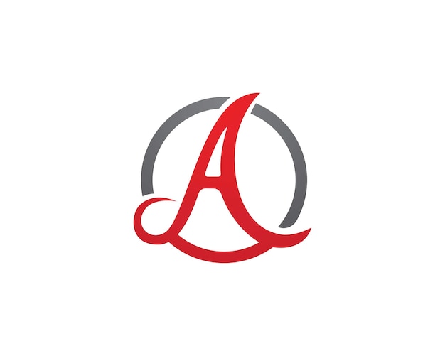Premium Vector | A letter logo business template Premium Vector | A letter logo business template