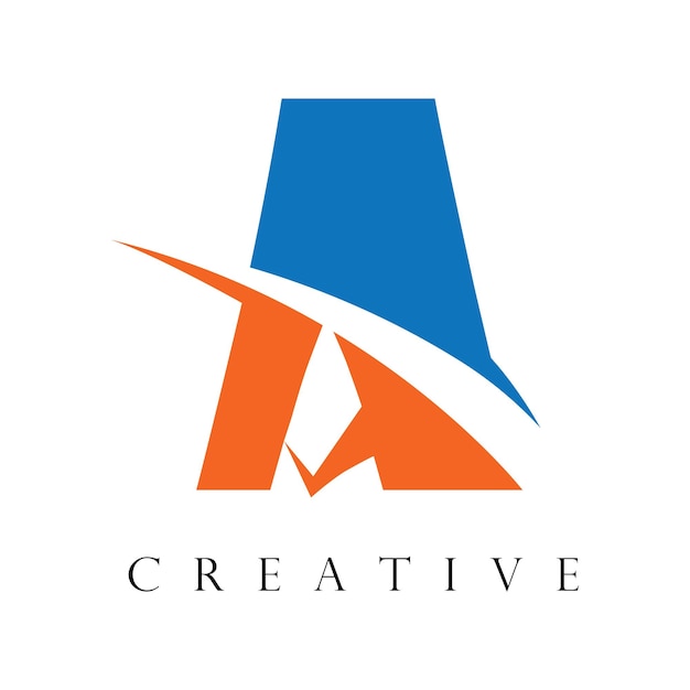 Premium Vector | A letter logo business template Premium Vector | A letter logo business template