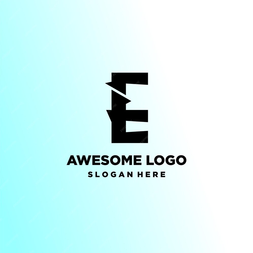 Premium Vector | Letter logo minimalist luxury design gradient style Premium Vector | Letter logo minimalist luxury design gradient style