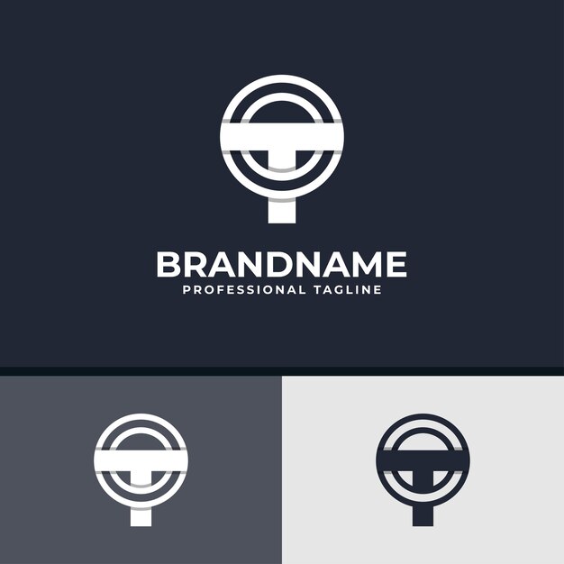 Premium Vector | Letter ot monogram logo suitable for any business with ... Premium Vector | Letter ot monogram logo suitable for any business with ...