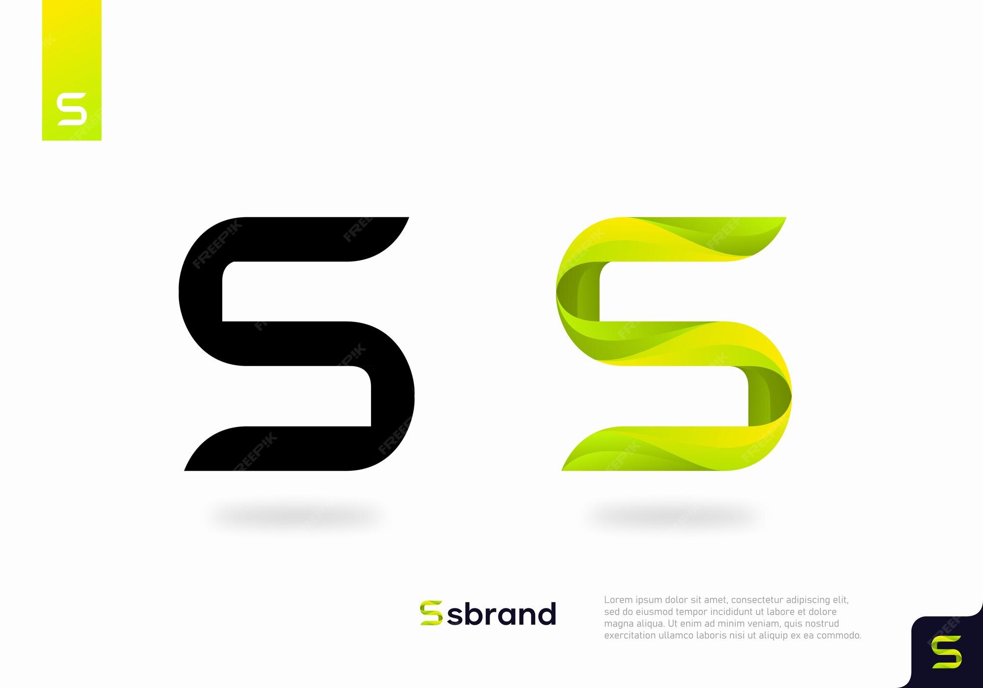 Premium Vector Letter S Icon Logo Design Template