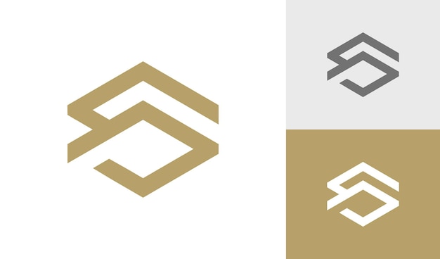 Premium Vector | Letter sp initial hexagon monogram logo design vector Premium Vector | Letter sp initial hexagon monogram logo design vector
