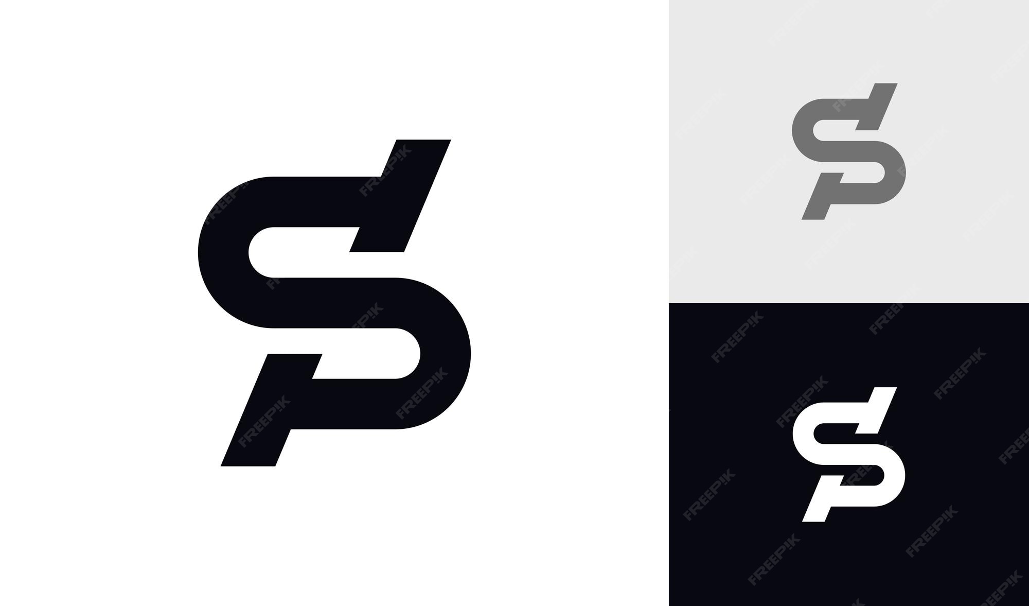 Premium Vector | Letter SP initial monogram logo design Premium Vector | Letter SP initial monogram logo design