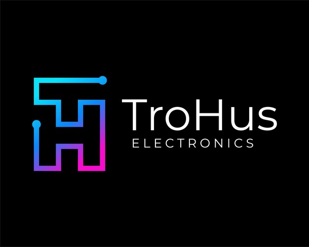 Premium Vector | Letter th ht initials circuit digital technology ... Premium Vector | Letter th ht initials circuit digital technology ...