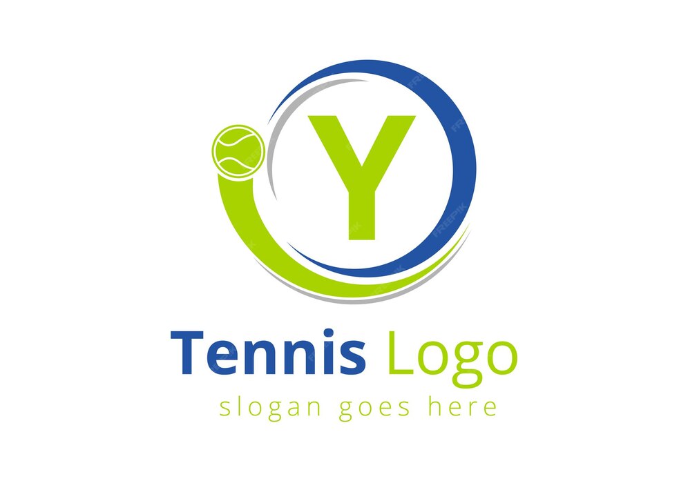 Premium Vector Letter Y Tennis Logo Design Vector Template Tennis Sports Logotype Design Symbol