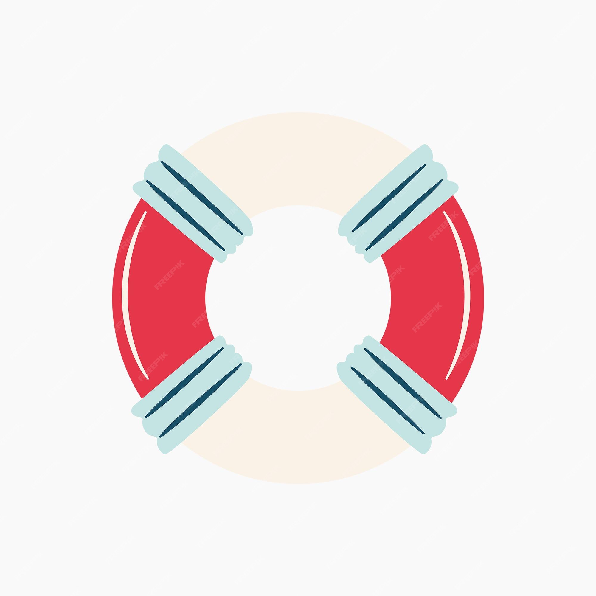 Premium Vector | Life buoy illustration Premium Vector | Life buoy illustration