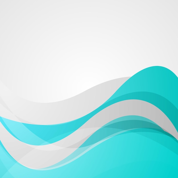 Premium Vector | Light blue abstract waves minimal background Premium Vector | Light blue abstract waves minimal background