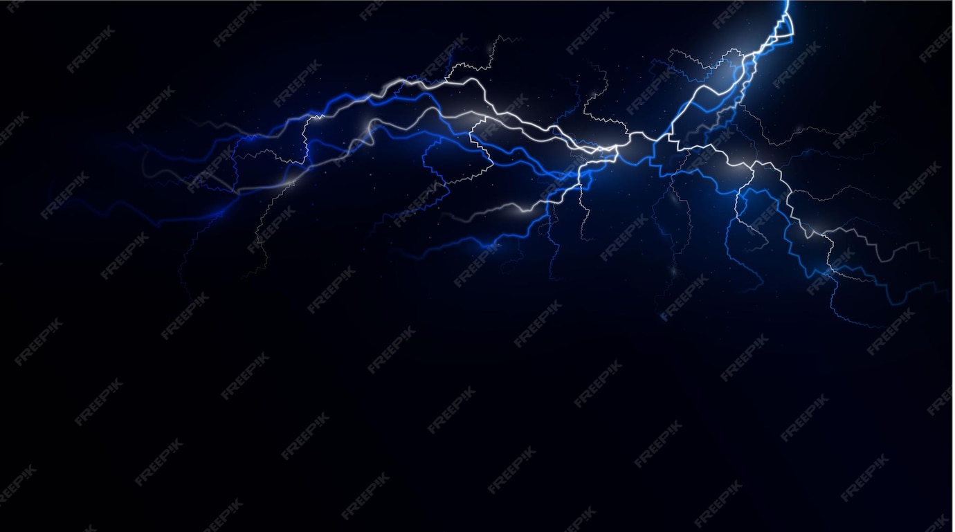 Premium Vector | Light blue and white isolated vector lightning png ... Premium Vector | Light blue and white isolated vector lightning png ...