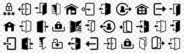 Premium Vector | Lightning icons collection set of different thunder ... Premium Vector | Lightning icons collection set of different thunder ...