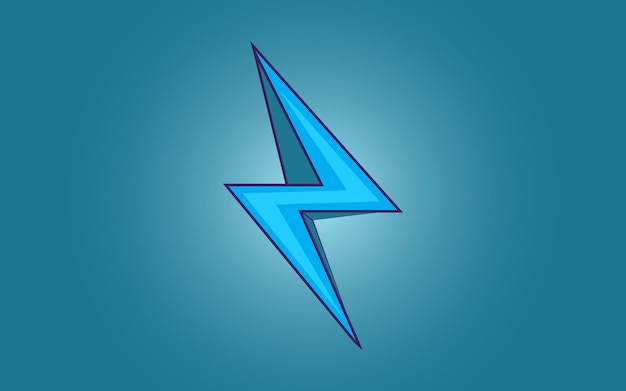 Premium Vector | Lightning thunder vector Premium Vector | Lightning thunder vector