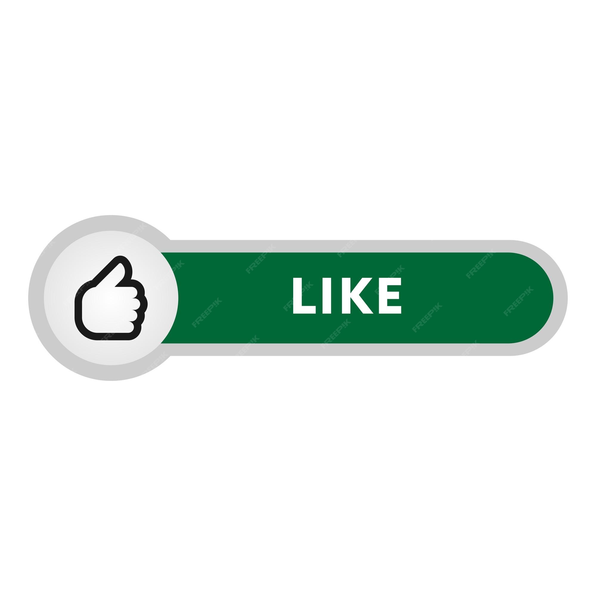 Premium Vector | Like button icon vector design Premium Vector | Like button icon vector design