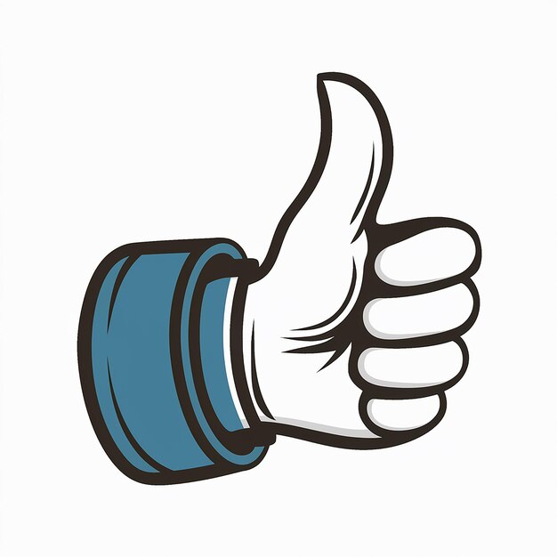 Like Button Style Thumbs Up Vector Illustration | Premium AI-generated ... Like Button Style Thumbs Up Vector Illustration | Premium AI-generated ...