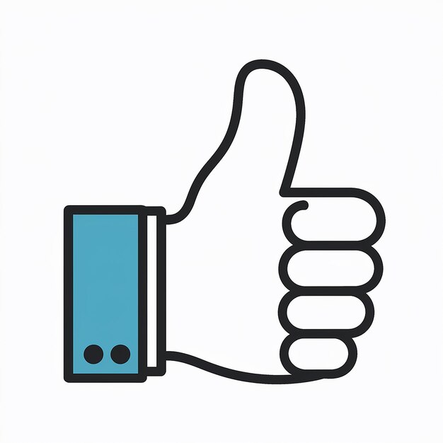 Like Button Style Thumbs Up Vector Illustration | Premium AI-generated ... Like Button Style Thumbs Up Vector Illustration | Premium AI-generated ...