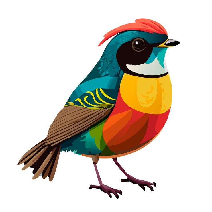 Premium Vector | Linda ilustracion de loro Premium Vector | Linda ilustracion de loro