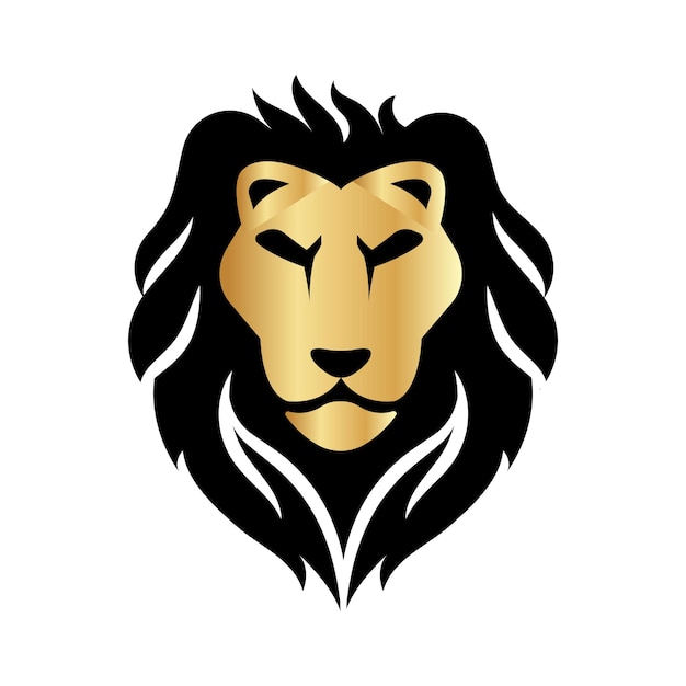 Premium Vector | Lion Head Logo Icon Premium Vector | Lion Head Logo Icon