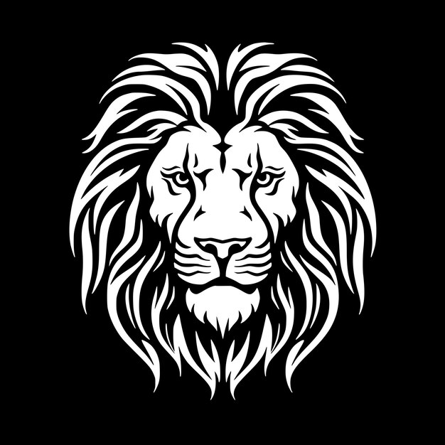 Premium Vector | Lion Minimalist and Simple Silhouette Vector illustration Premium Vector | Lion Minimalist and Simple Silhouette Vector illustration