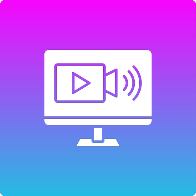 Premium Vector | Live Stream Icon Premium Vector | Live Stream Icon
