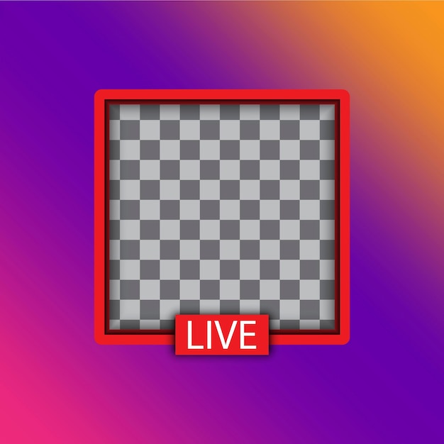 Premium Vector | Live video streaming Social media Live stream logo Web ... Premium Vector | Live video streaming Social media Live stream logo Web ...