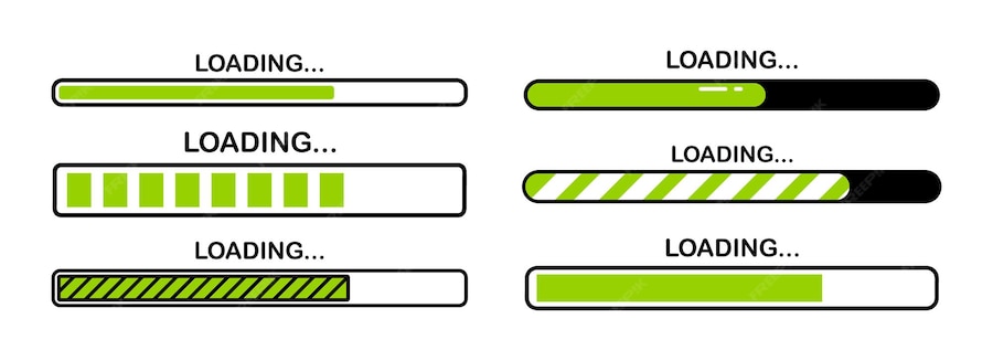 Premium Vector | Loading bar loading or installing process load sign system software update and ...
