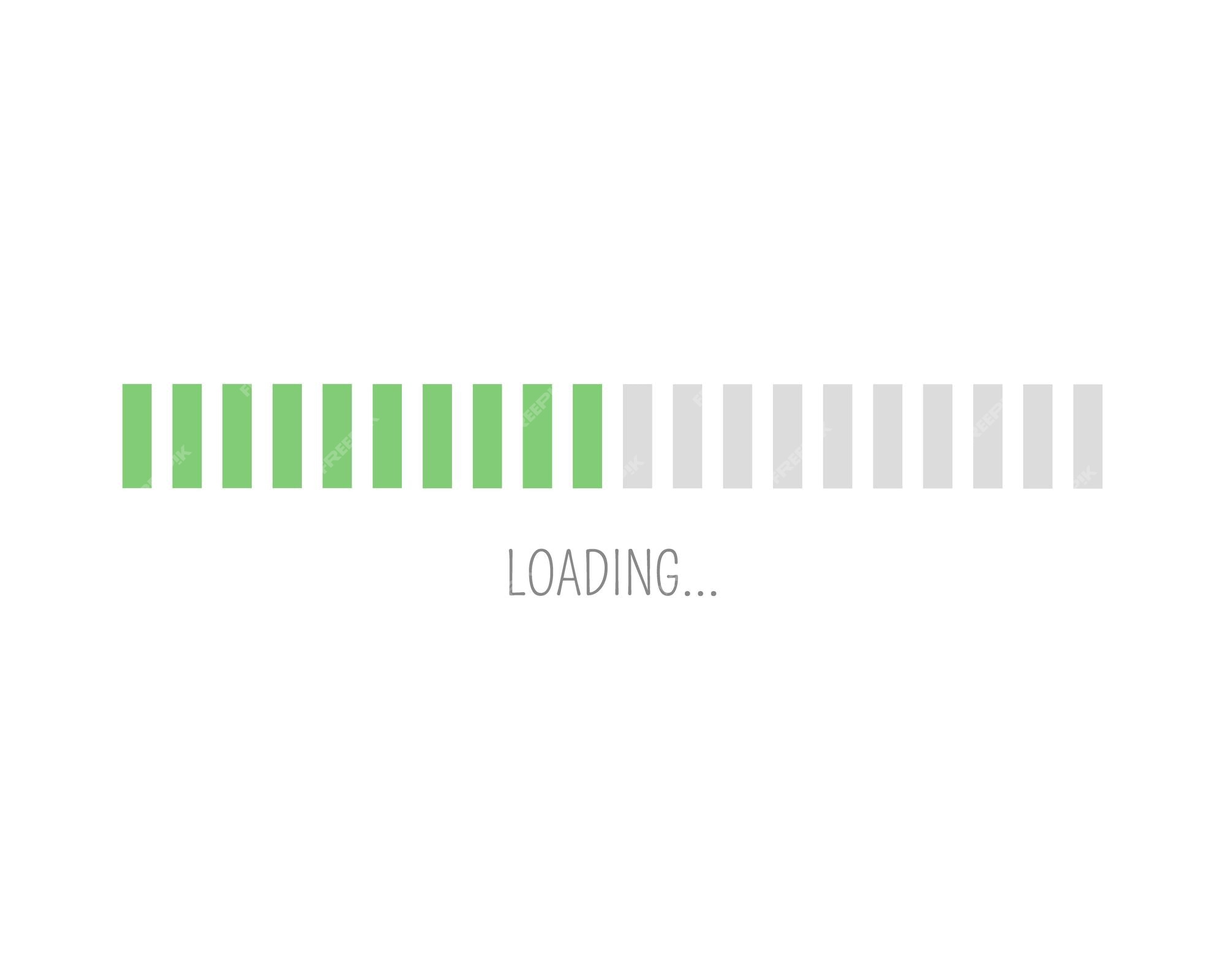 Premium Vector | Loading bar status icon Vector illustration loaded ... Premium Vector | Loading bar status icon Vector illustration loaded ...