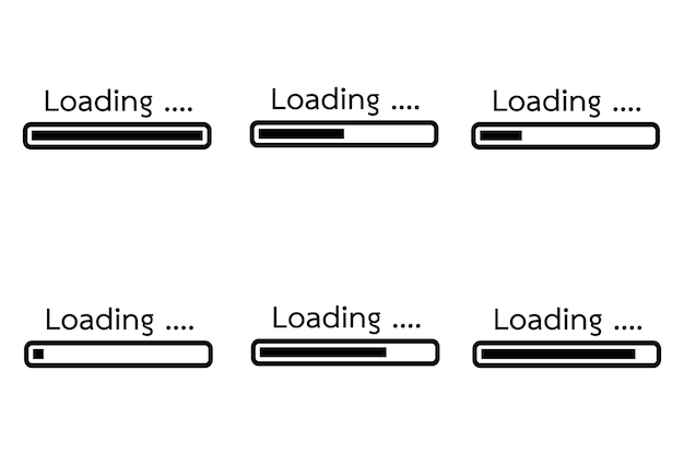 Premium Vector | Loading icons load vector icons Loading vector icon Premium Vector | Loading icons load vector icons Loading vector icon