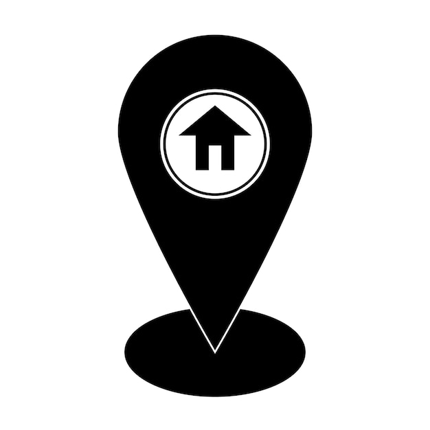 Premium Vector | Location icon logo vector design template Premium Vector | Location icon logo vector design template