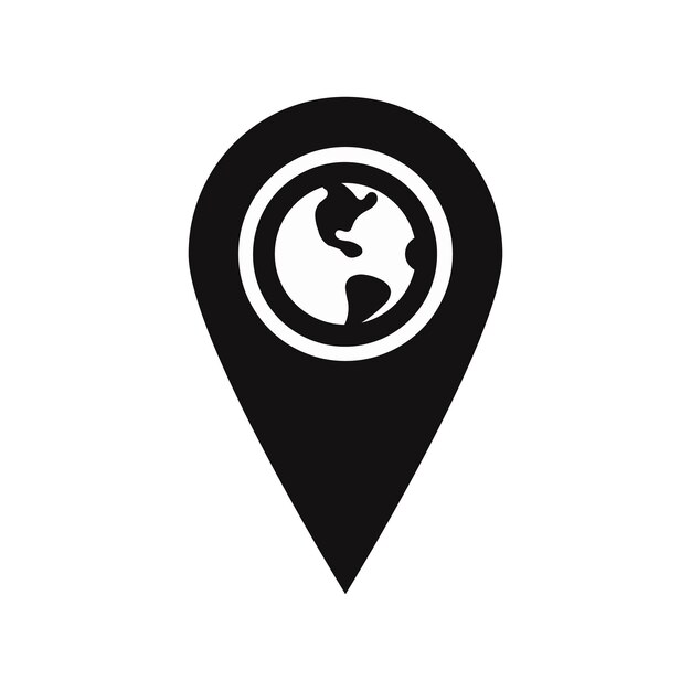 A location icon vector design | Premium AI-generated vector A location icon vector design | Premium AI-generated vector