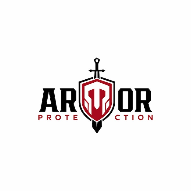 Premium Vector | Logo for an armor protection company Premium Vector | Logo for an armor protection company