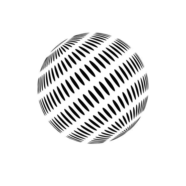 Premium Vector | Logo design round shape vector illustration Premium Vector | Logo design round shape vector illustration