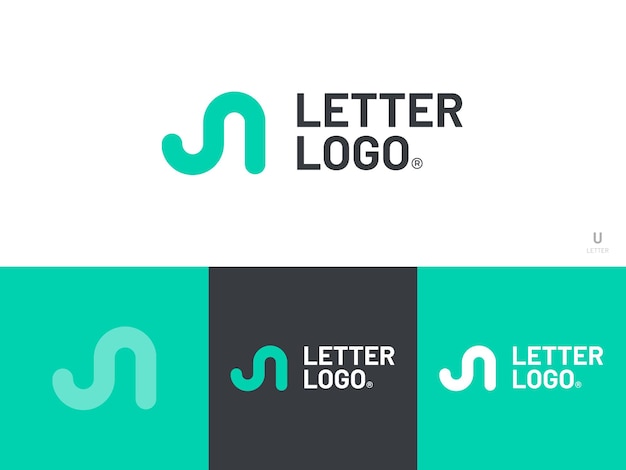 Premium Vector | A logo for J N latter Premium Vector | A logo for J N latter