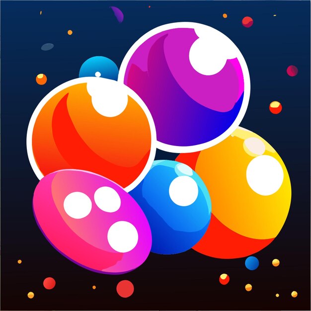 Lottery App Vector Illustration Premium Ai Generated Vector