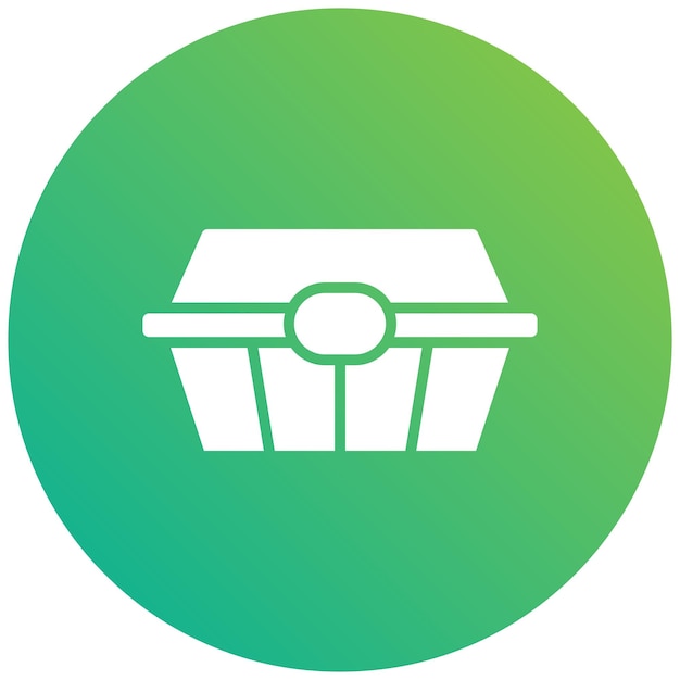 Premium Vector | Lunch box Vector Icon Design Illustration Premium Vector | Lunch box Vector Icon Design Illustration