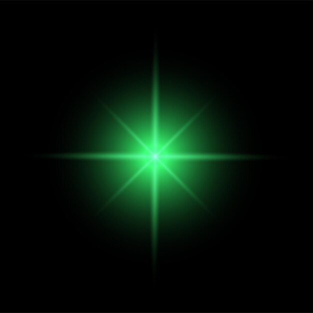 Premium Vector | Luxurious metallic green vector light effect Premium Vector | Luxurious metallic green vector light effect