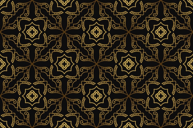 Premium Vector | Luxury seamless pattern Premium Vector | Luxury seamless pattern