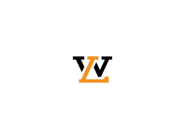 Premium Vector | Lw logo design Premium Vector | Lw logo design