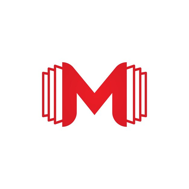 Premium Vector | M build brand symbol design graphic minimalistlogo Premium Vector | M build brand symbol design graphic minimalistlogo