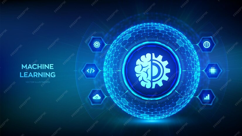 Premium Vector Machine Learning Ai Artificial Intelligence Data Mining Big Data Algorithm