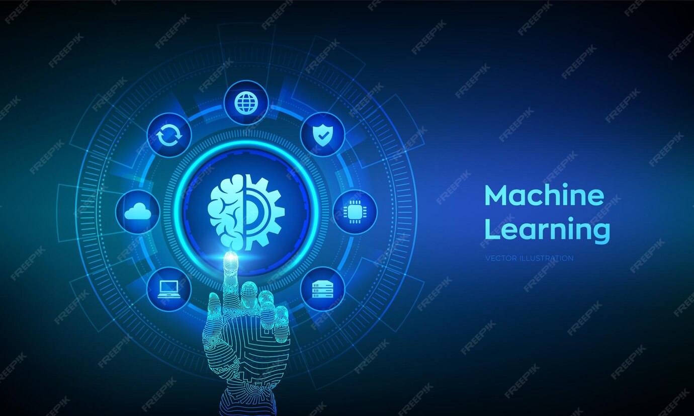 Premium Vector Machine Learning Ai Artificial Intelligence Deep