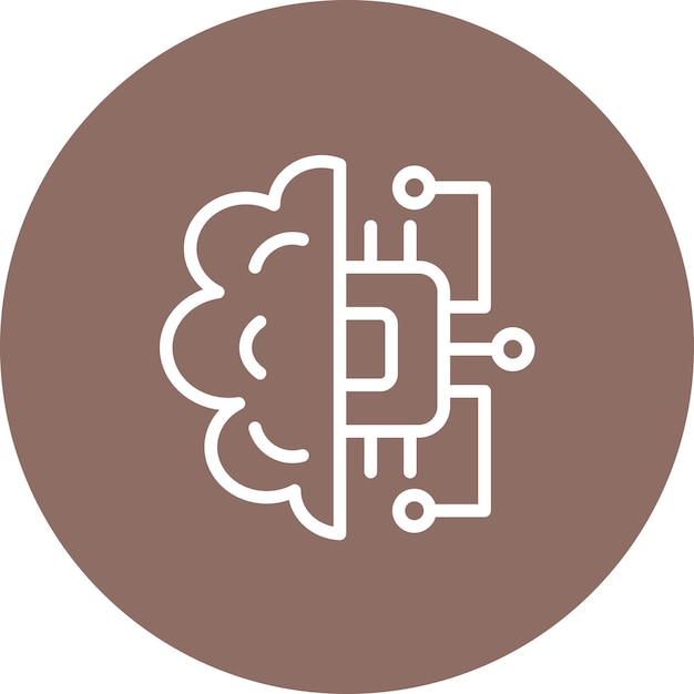Premium Vector | Machine Learning vector icon illustration of Data ... Premium Vector | Machine Learning vector icon illustration of Data ...