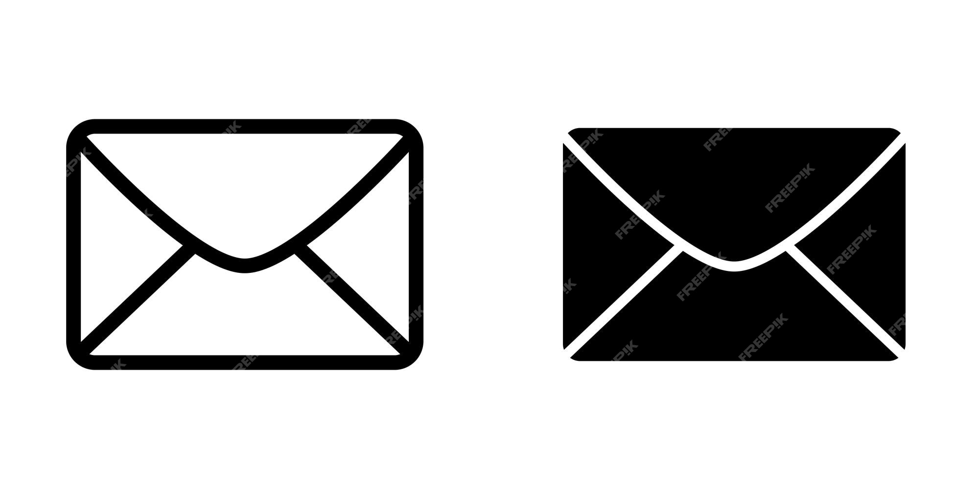 Premium Vector | Mail icon set email icon vector Email icon Envelope ... Premium Vector | Mail icon set email icon vector Email icon Envelope ...